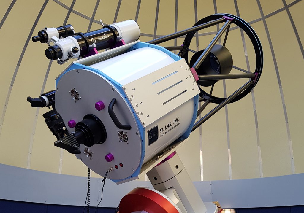에스엘랩 | Building New Telescope